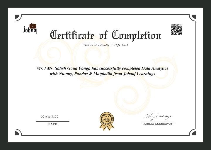Satish Goud Vonga on LinkedIn: np_pd_plt powerful python Data Analysis ... Satish Goud Vonga on LinkedIn: np_pd_plt powerful python Data Analysis ...