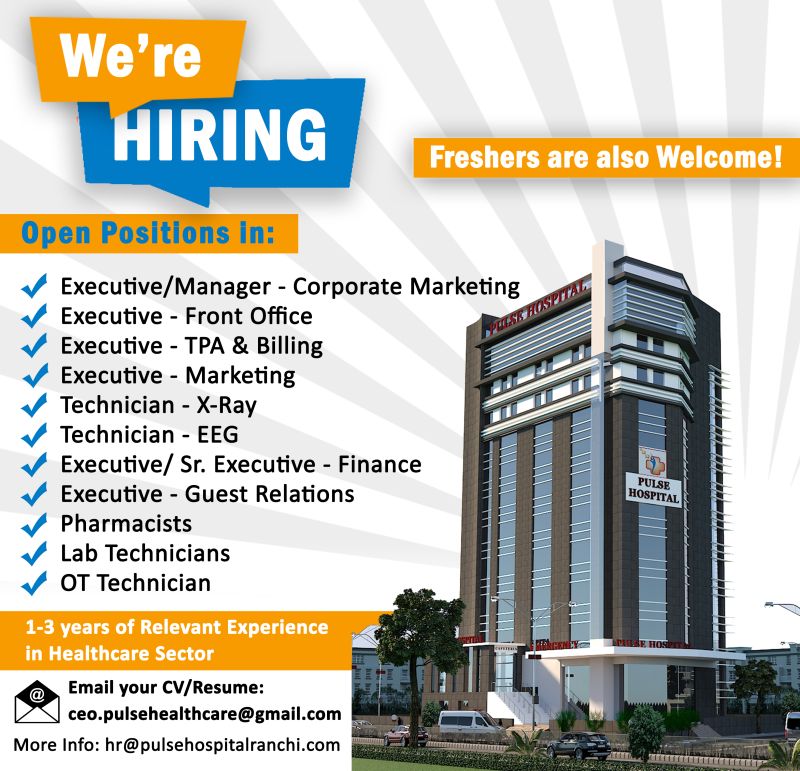 Abhishek Jha on LinkedIn: #ranchi #jobinranchi #ranchijob # ... Abhishek Jha on LinkedIn: #ranchi #jobinranchi #ranchijob # ...
