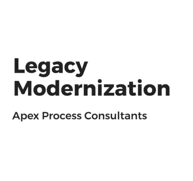 Modernize Your Applications and Your Organization | Apex Process ... Modernize Your Applications and Your Organization | Apex Process ...