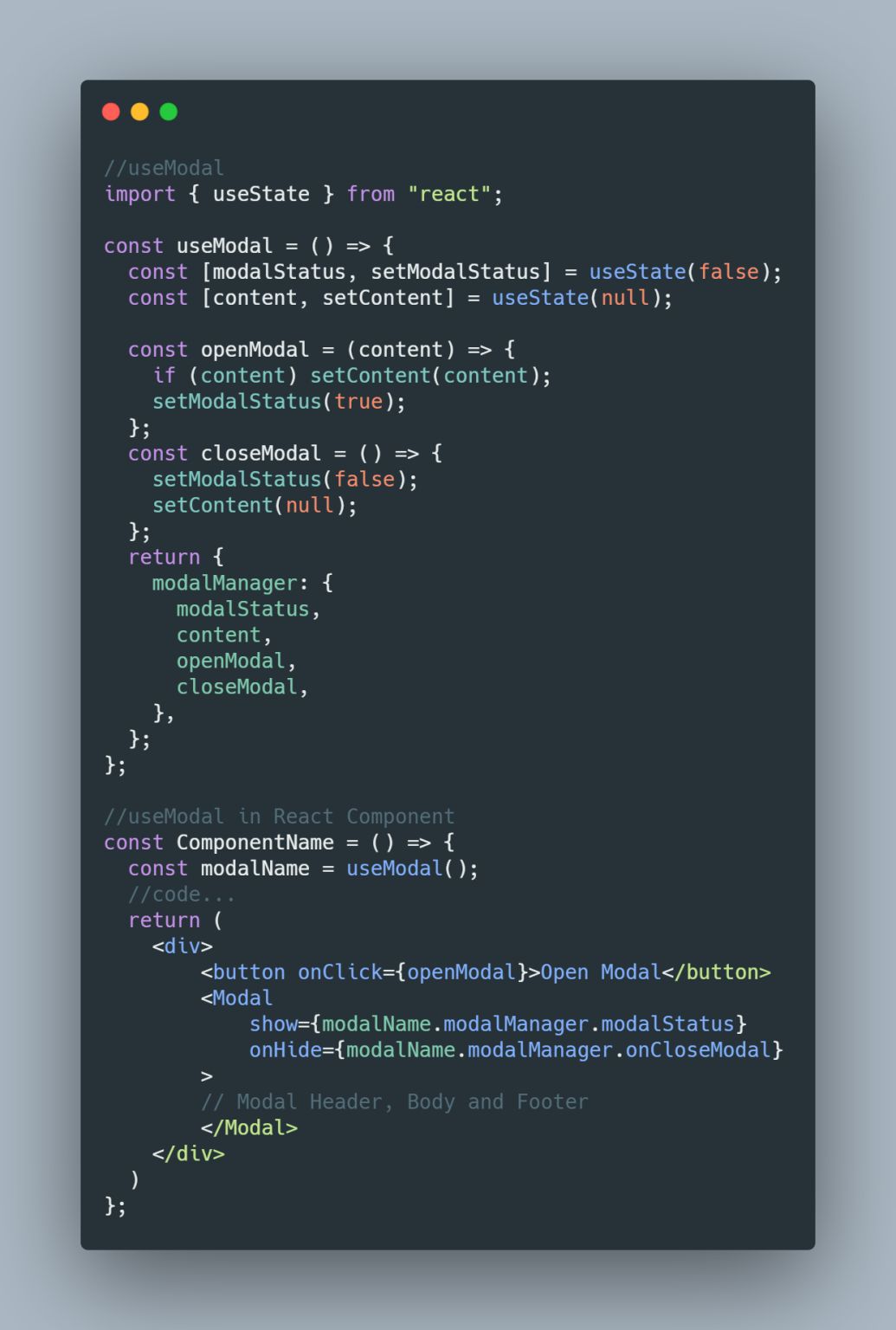 Itay Gershman on LinkedIn: #react #javascript #frontend #customhooks ... Itay Gershman on LinkedIn: #react #javascript #frontend #customhooks ...