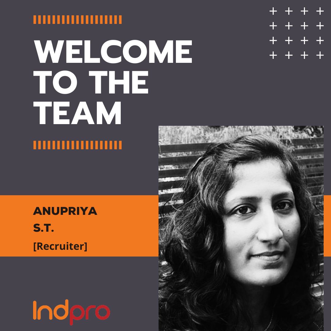 Indpro AB on LinkedIn: #indpro #bangalore #welcomeaboard #recruiter # ... Indpro AB on LinkedIn: #indpro #bangalore #welcomeaboard #recruiter # ...