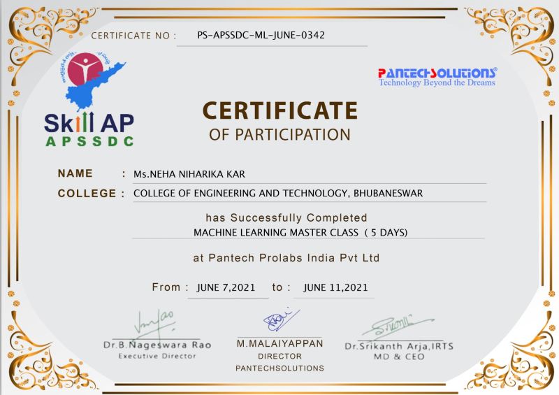 Neha Niharika Kar on LinkedIn: #machinelearning #ml #skills # ... Neha Niharika Kar on LinkedIn: #machinelearning #ml #skills # ...