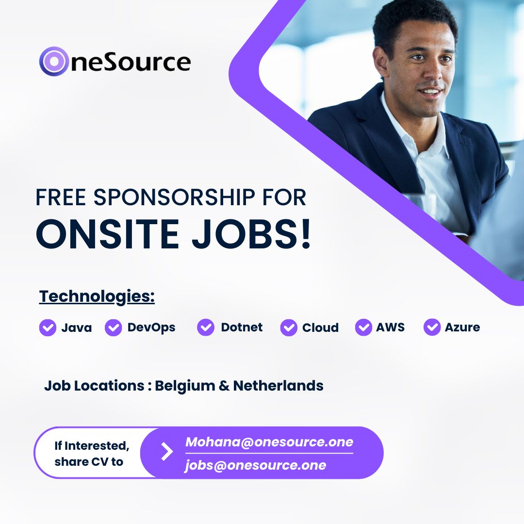 OneSource Consulting on LinkedIn: #java #javadeveloper # ... OneSource Consulting on LinkedIn: #java #javadeveloper # ...