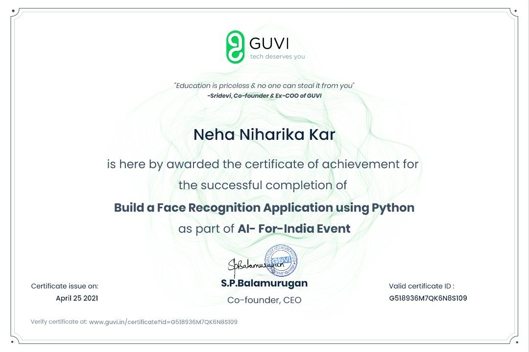 Neha Niharika Kar on LinkedIn: #ai #ml #india #event #research #startup ... Neha Niharika Kar on LinkedIn: #ai #ml #india #event #research #startup ...