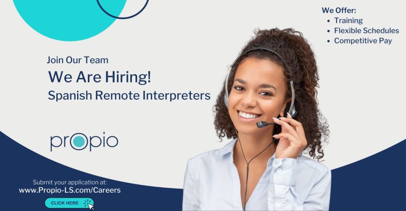 Spanish Contract Interpreter - Propio Language Services - Career Page ... Spanish Contract Interpreter - Propio Language Services - Career Page ...