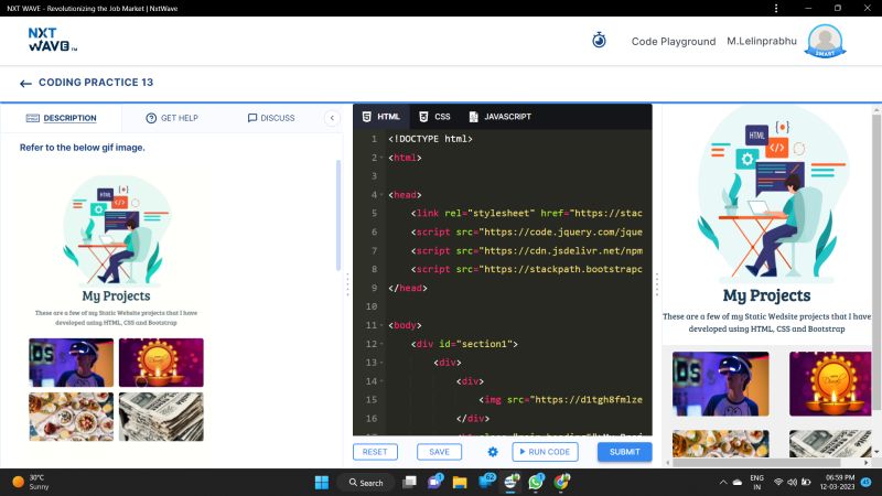 Lelinprabhu Moorthy on LinkedIn: #coding #html #css #tech Lelinprabhu Moorthy on LinkedIn: #coding #html #css #tech