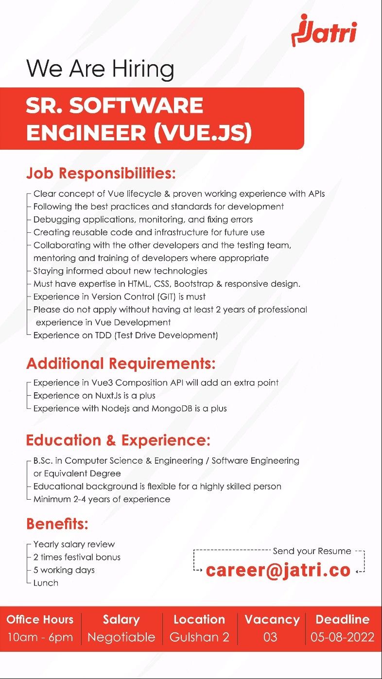 Md. Ismail Hossain on LinkedIn: #hiring #softwareengineer #vuejs Md. Ismail Hossain on LinkedIn: #hiring #softwareengineer #vuejs