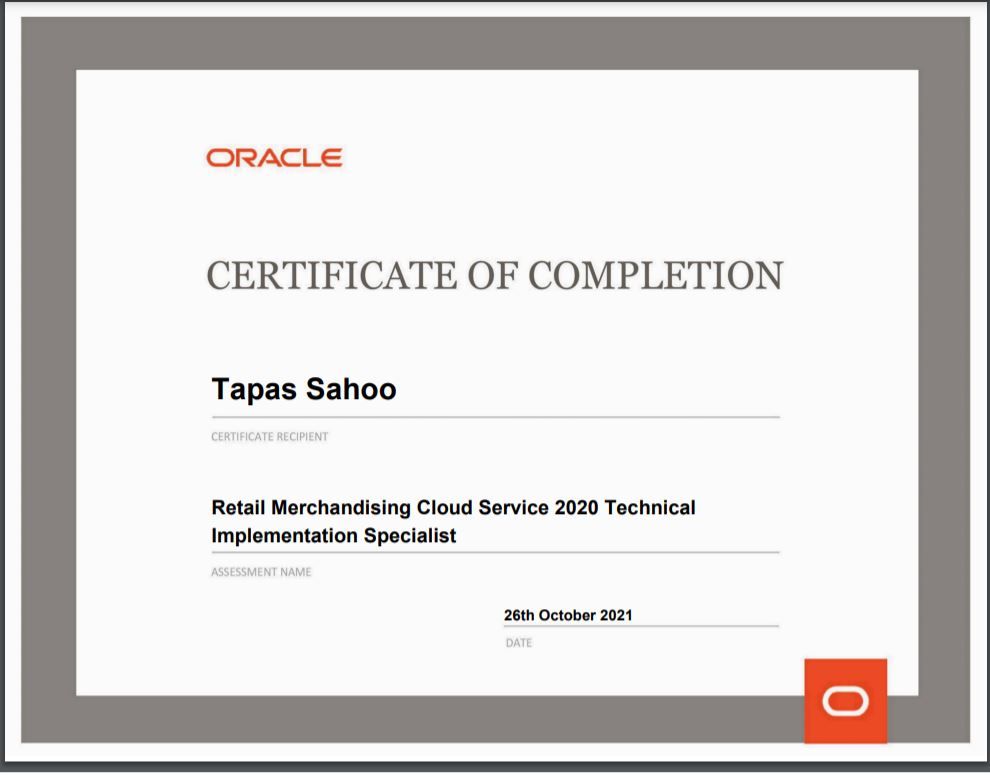 Tapas Sahoo posted on LinkedIn Tapas Sahoo posted on LinkedIn