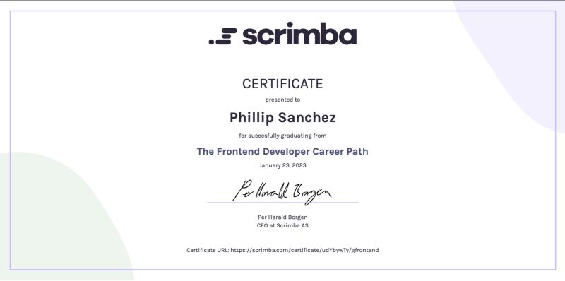Phillip S. on LinkedIn: #html #css #javascript #reactjs #frontend # ... Phillip S. on LinkedIn: #html #css #javascript #reactjs #frontend # ...