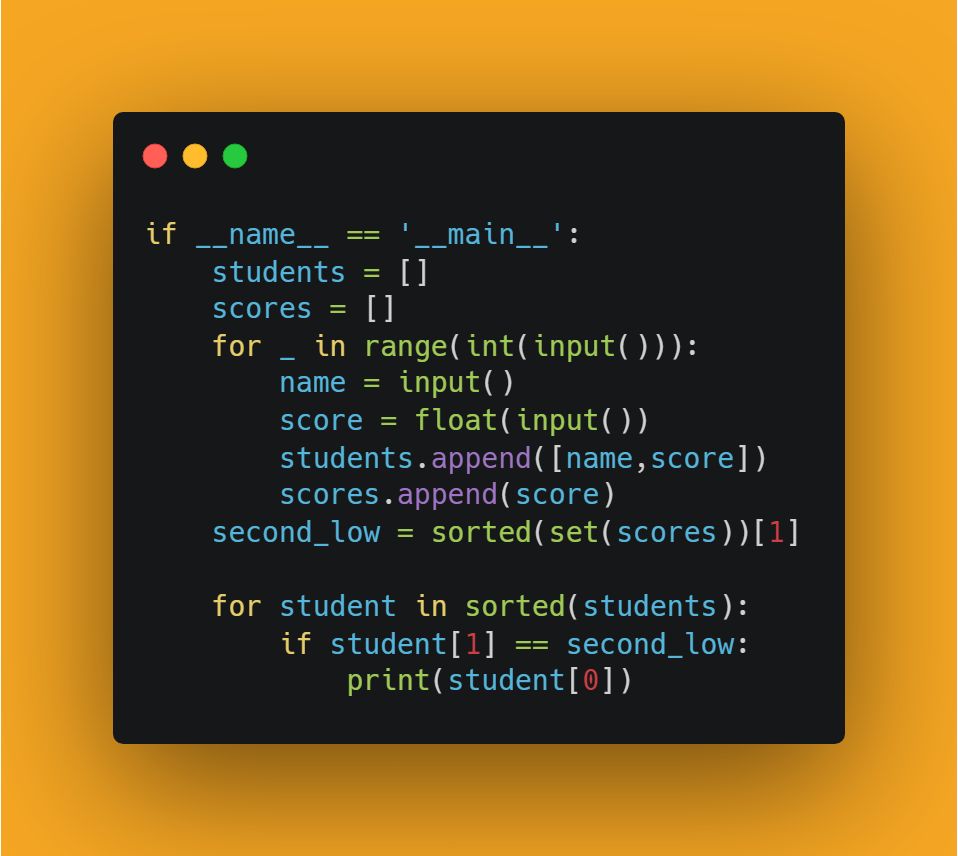 #python #hackerrank #100daysofcodechallenge | Amartay Kumar Dhar #python #hackerrank #100daysofcodechallenge | Amartay Kumar Dhar
