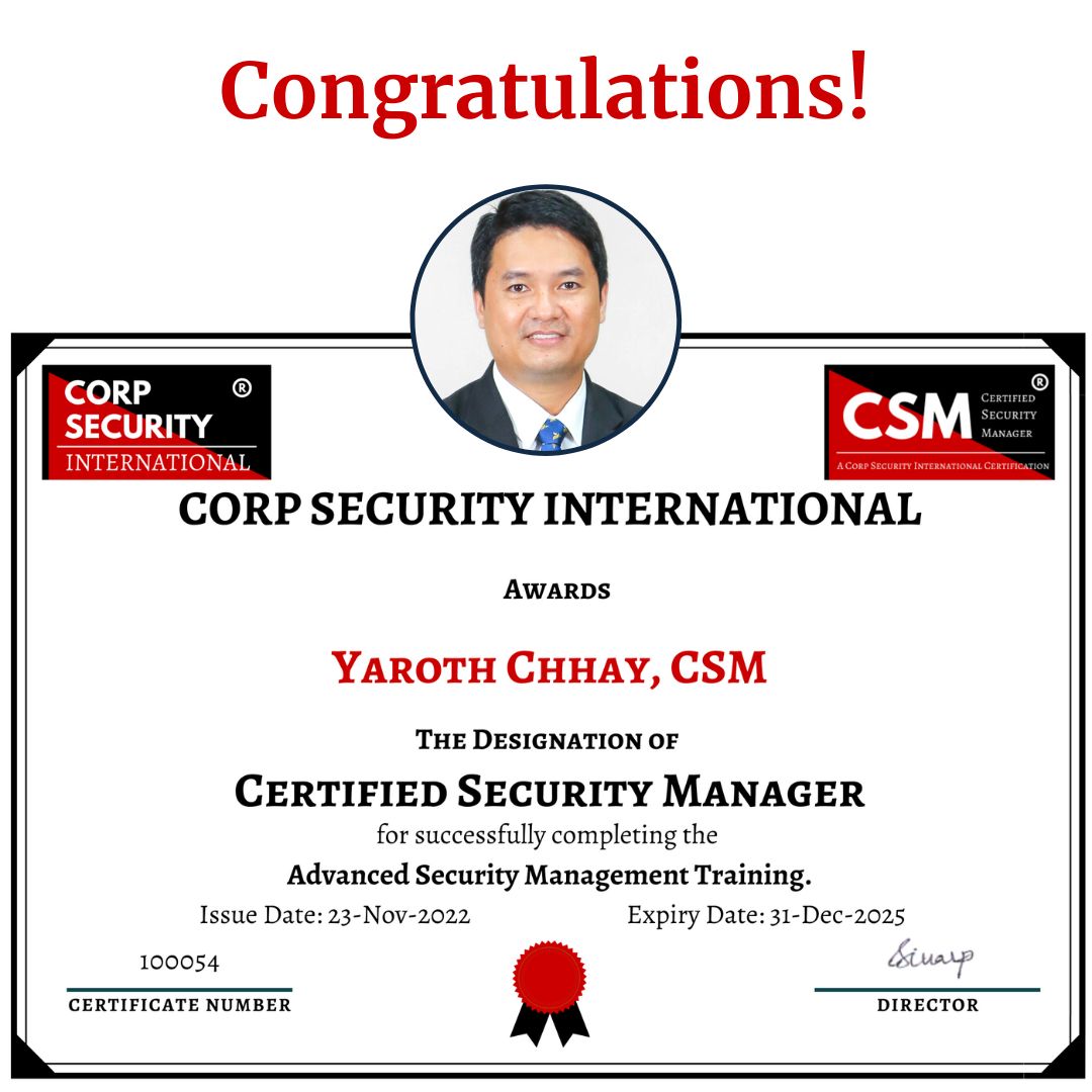Siva RP CSD®, CSM®, CSS®, CSI®, CBCS®, CPP®, PSP® en LinkedIn: # ... Siva RP CSD®, CSM®, CSS®, CSI®, CBCS®, CPP®, PSP® en LinkedIn: # ...