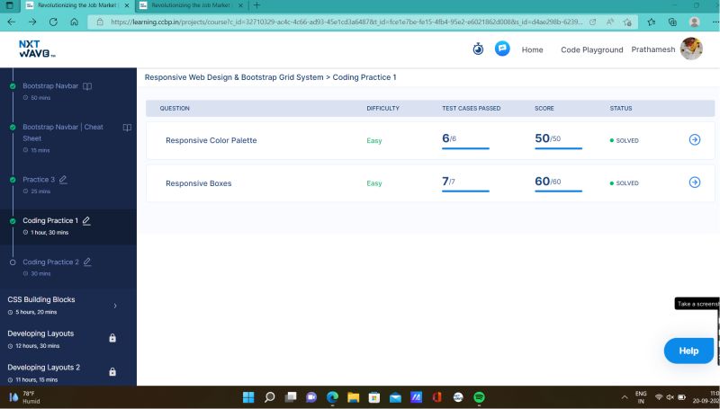 Prathamesh Dube on LinkedIn: #day5 #30daysofcode #bootstrap # ... Prathamesh Dube on LinkedIn: #day5 #30daysofcode #bootstrap # ...