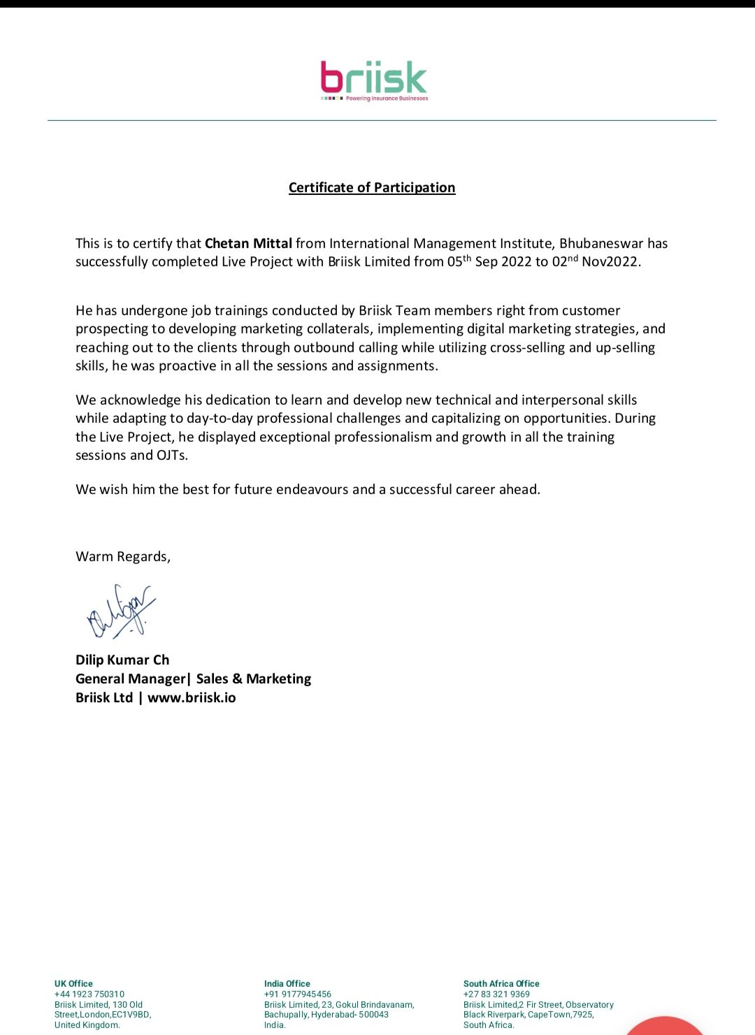Dear connections, I'm delighted to share that I have successfully ... Dear connections, I'm delighted to share that I have successfully ...