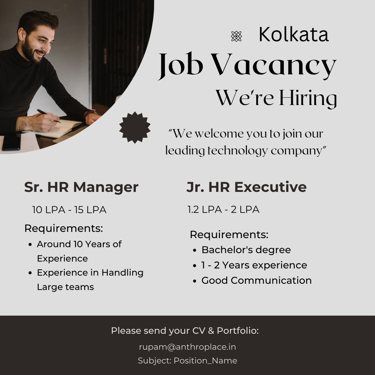 Rupam Tamli on LinkedIn: #hiring #hr #job #hrexecutive #hrhiring # ... Rupam Tamli on LinkedIn: #hiring #hr #job #hrexecutive #hrhiring # ...