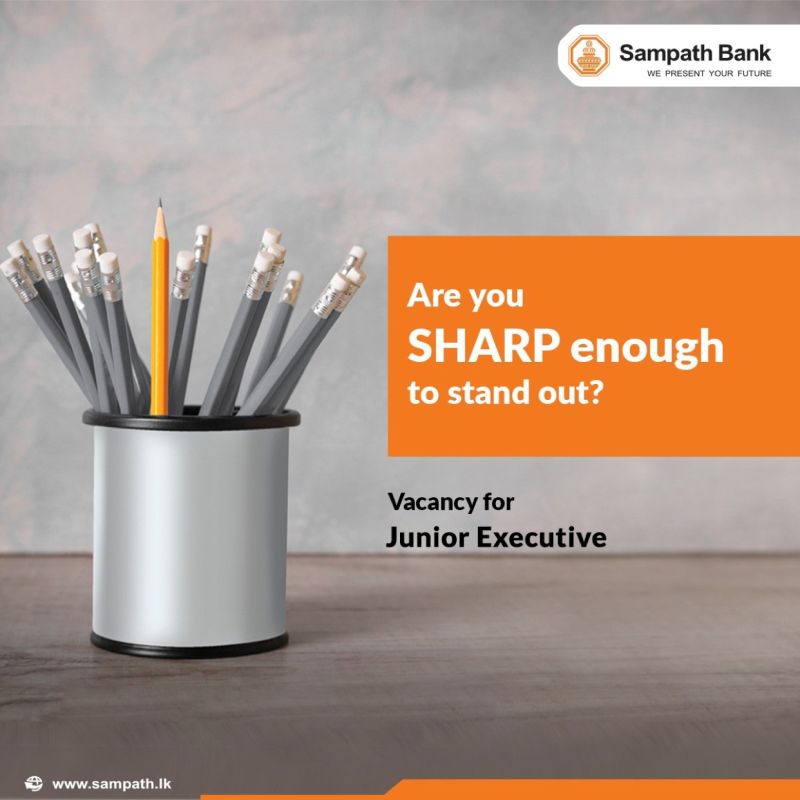 Sampath Bank on LinkedIn: #vacancy #sampathbank Sampath Bank on LinkedIn: #vacancy #sampathbank