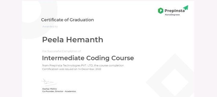 #coding #python #pythonprogramming #learning #prepinsta | Hemanth Peela #coding #python #pythonprogramming #learning #prepinsta | Hemanth Peela