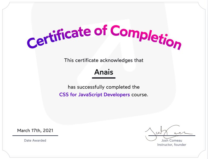 María Anaís Reyes Casanova on LinkedIn: #cssflexbox #css #javascript María Anaís Reyes Casanova on LinkedIn: #cssflexbox #css #javascript