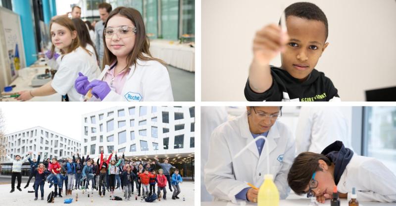 Roche on LinkedIn: Have your kids ever wondered what their parents are ... Roche on LinkedIn: Have your kids ever wondered what their parents are ...