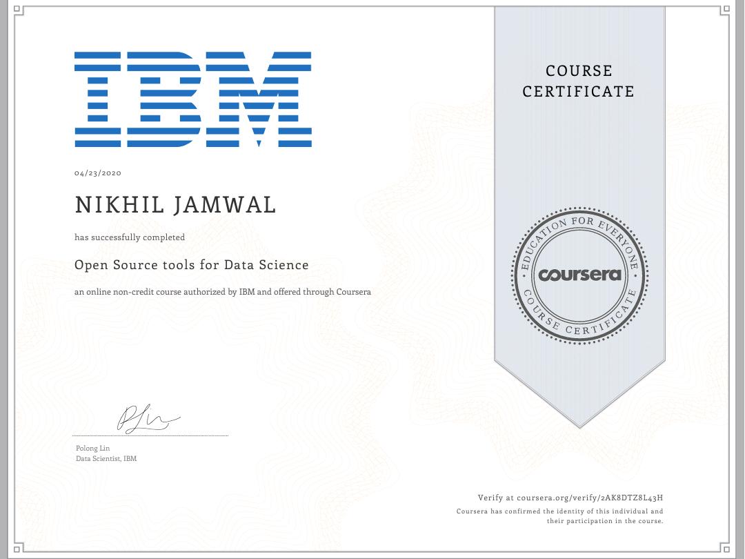 Nikhil Jamwal on LinkedIn: #opensource #tools #datascience #ibm # ... Nikhil Jamwal on LinkedIn: #opensource #tools #datascience #ibm # ...