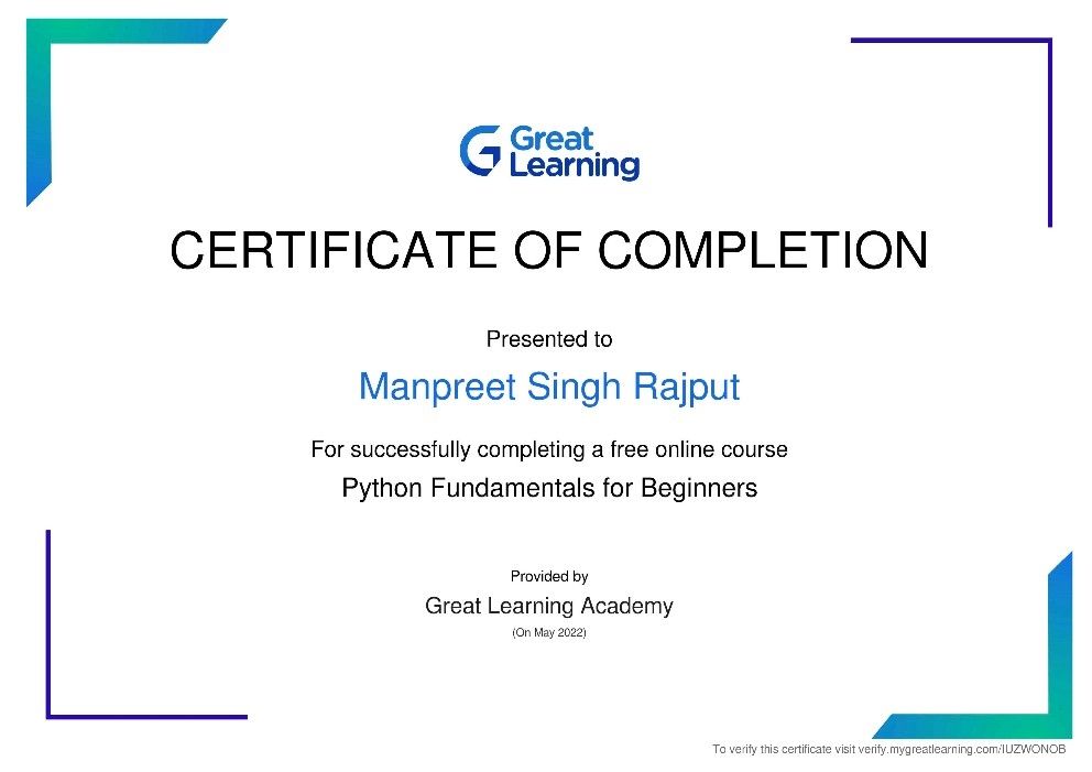 Manpreet Singh Rajput on LinkedIn: #pythonprogramming #pythonlearning # ... Manpreet Singh Rajput on LinkedIn: #pythonprogramming #pythonlearning # ...