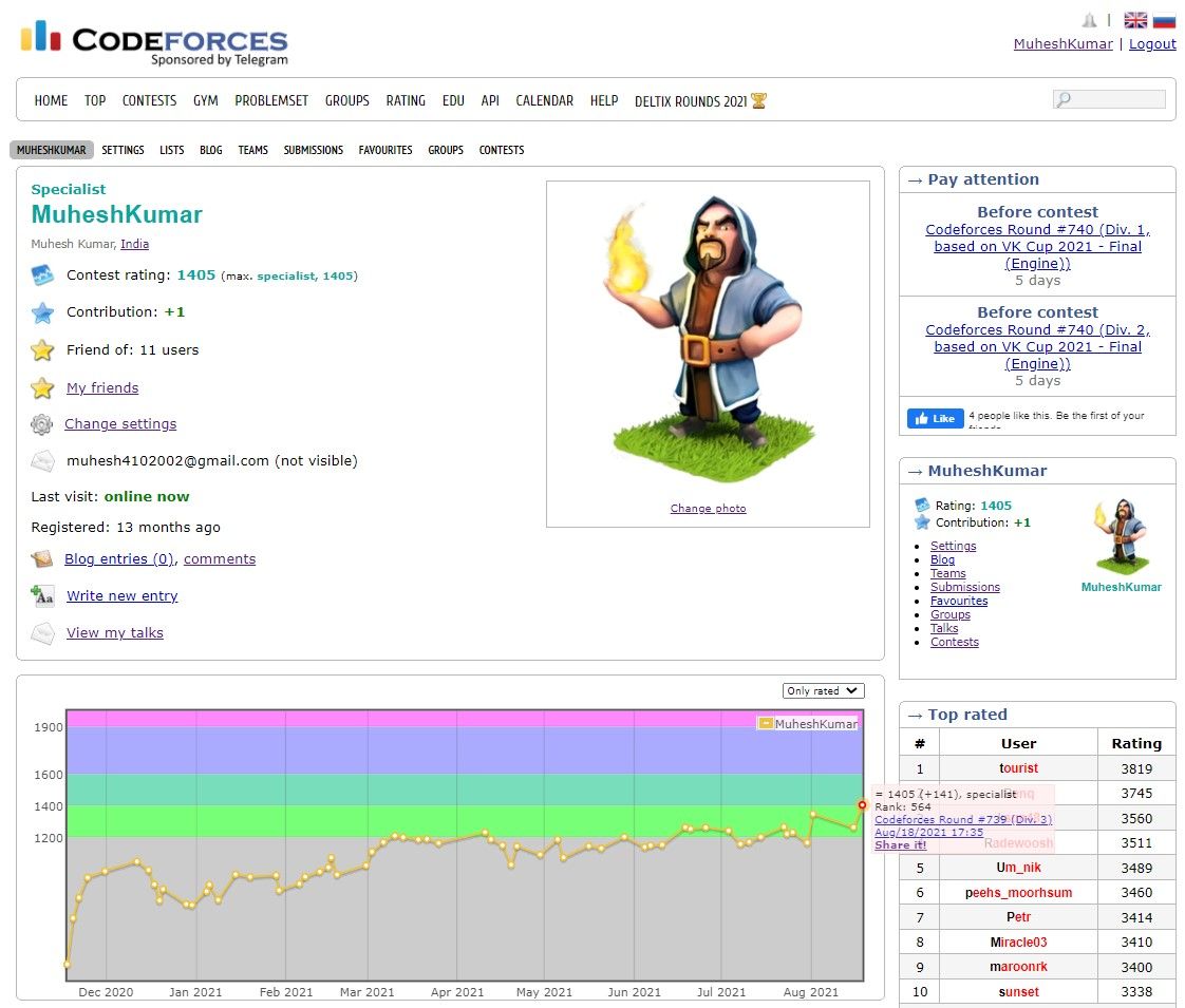 #competitiveprogramming #codeforces | Muhesh Kumar #competitiveprogramming #codeforces | Muhesh Kumar