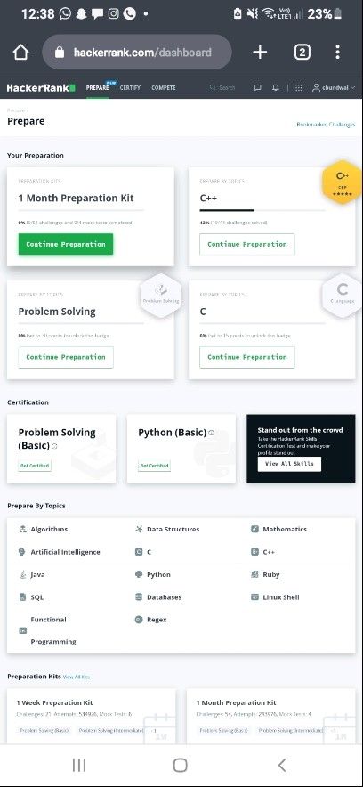 Chandra Prakash Bundwal on LinkedIn: #hackerrank #coding #5stars #c # ... Chandra Prakash Bundwal on LinkedIn: #hackerrank #coding #5stars #c # ...