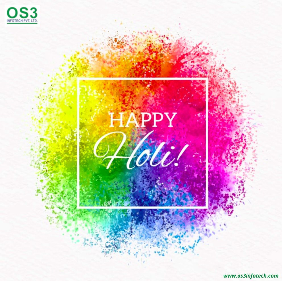 OS3 Infotech Pvt. Ltd. on LinkedIn: #holi #joy #happiness #colorsoflife OS3 Infotech Pvt. Ltd. on LinkedIn: #holi #joy #happiness #colorsoflife