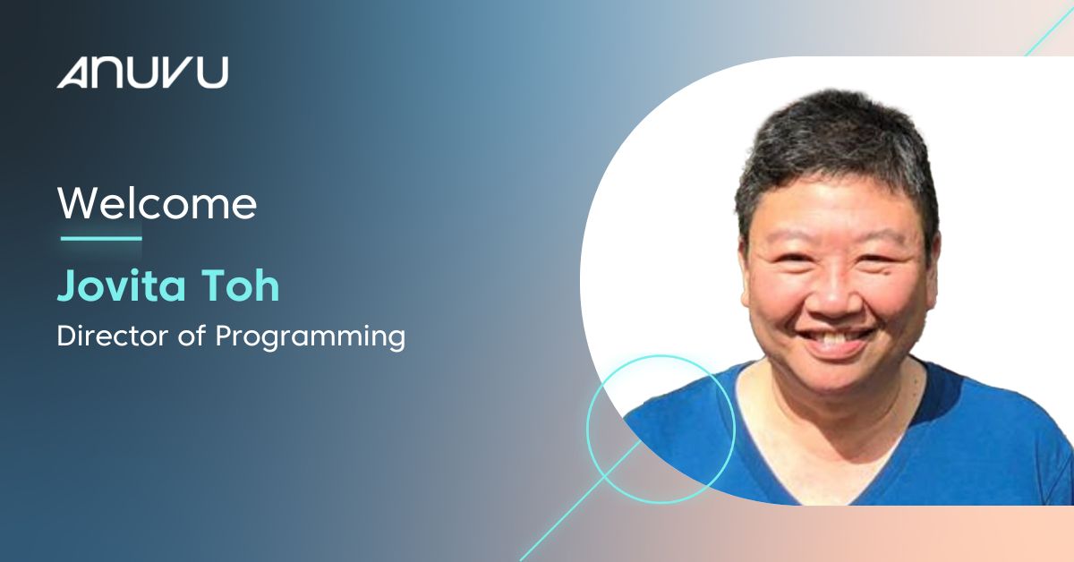 Anuvu on LinkedIn: Anuvu welcomes Jovita Toh as our Director of ... Anuvu on LinkedIn: Anuvu welcomes Jovita Toh as our Director of ...