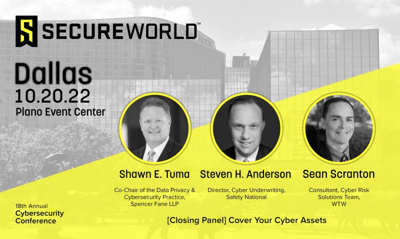 Shawn Tuma on LinkedIn: Come learn how to “Cover Your Cyber Assets ... Shawn Tuma on LinkedIn: Come learn how to “Cover Your Cyber Assets ...