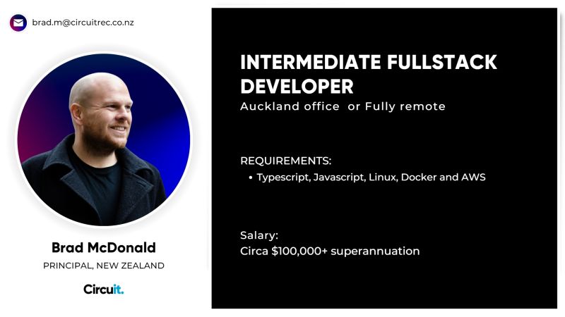 Brad McDonald on LinkedIn: #team #javascript #typescript #aws #docker # ... Brad McDonald on LinkedIn: #team #javascript #typescript #aws #docker # ...