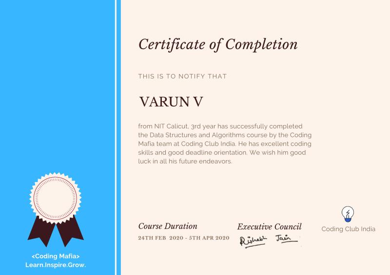 Varun V on LinkedIn: #coding #learning #codingmafia #datastructures # ... Varun V on LinkedIn: #coding #learning #codingmafia #datastructures # ...