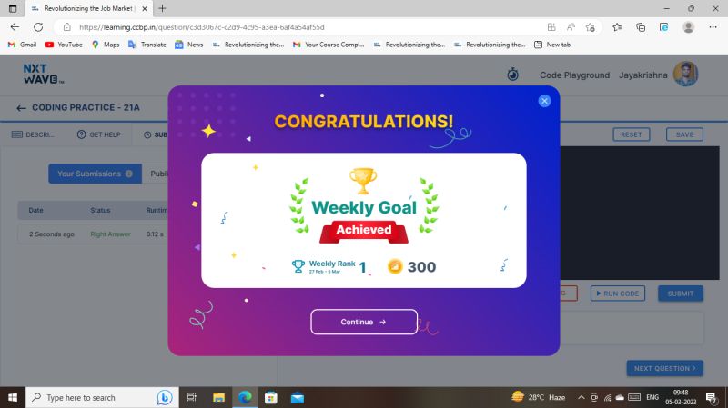 Jayakrishna Pujari on LinkedIn: #ccpa #nxtwave #javascript Jayakrishna Pujari on LinkedIn: #ccpa #nxtwave #javascript