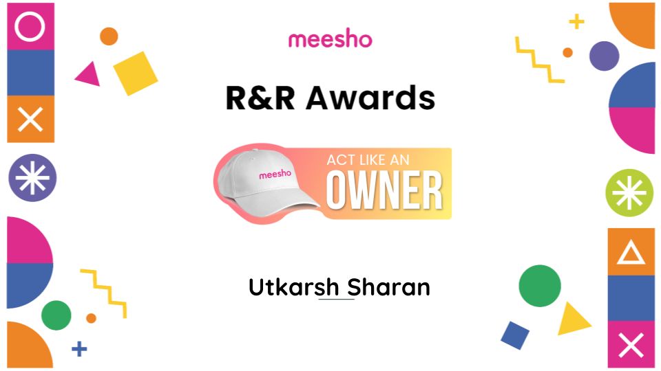 #latepost #meesho #actlikeanowner | Utkarsh Sharan #latepost #meesho #actlikeanowner | Utkarsh Sharan