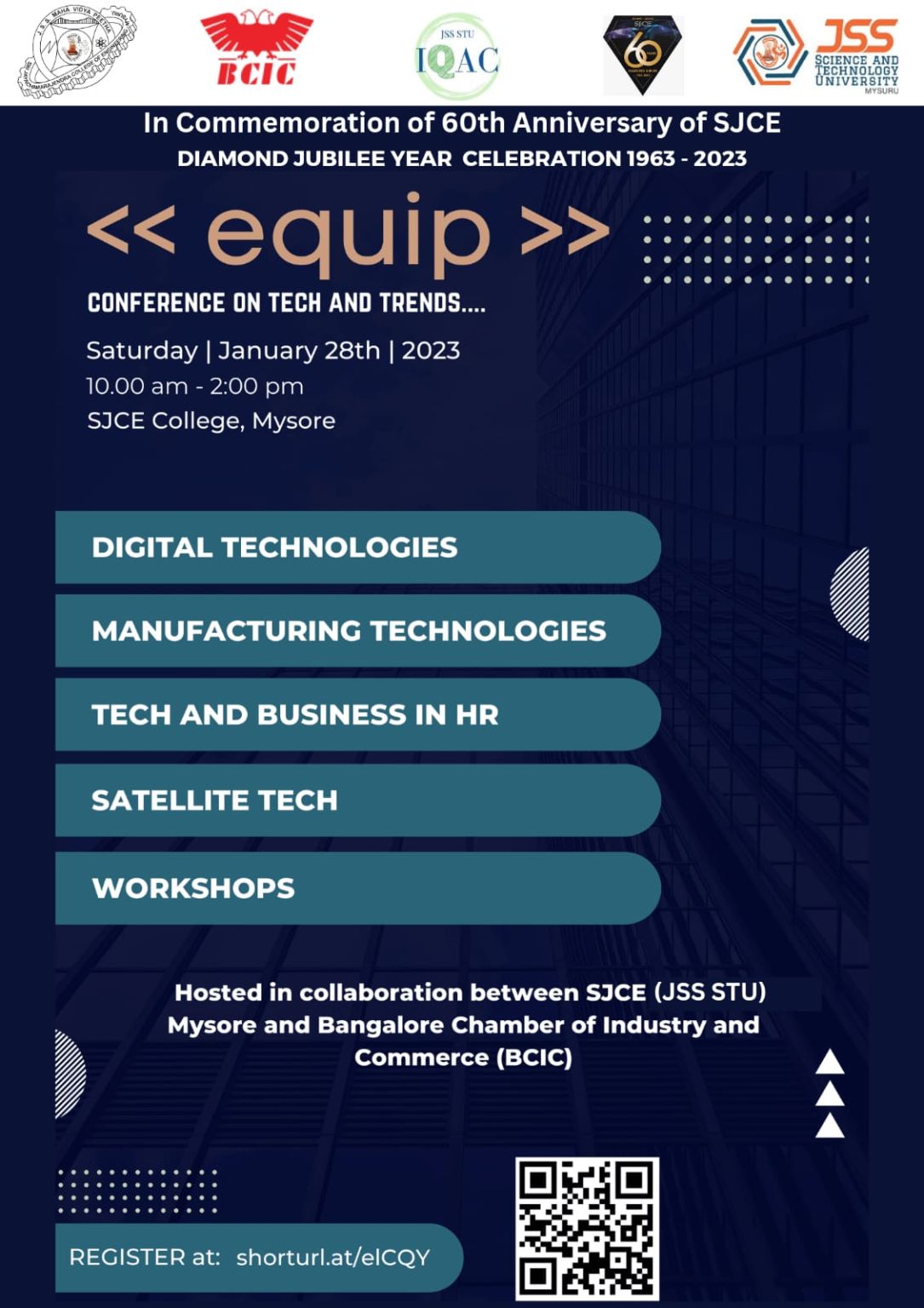 Pradeep Manjunath on LinkedIn: SJCE ( JSS STU) in collaboration with ... Pradeep Manjunath on LinkedIn: SJCE ( JSS STU) in collaboration with ...