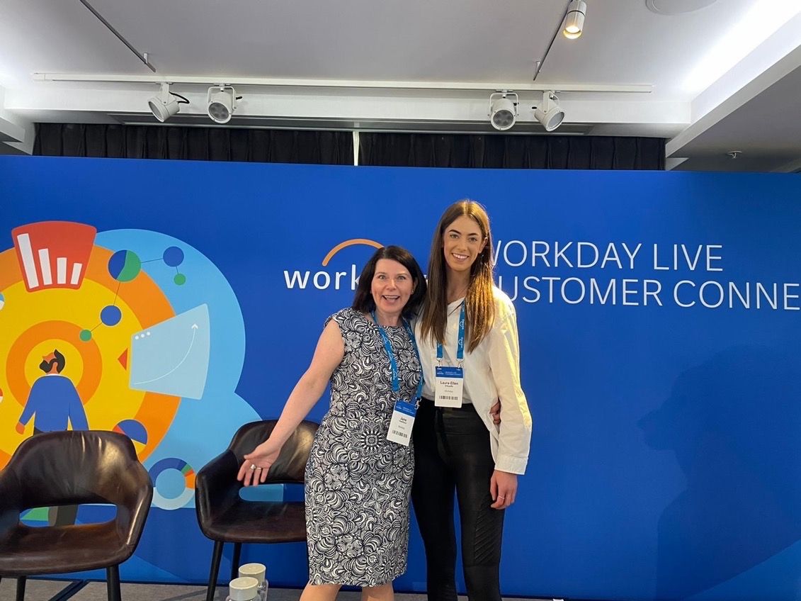 Laura-Ellen O'Keeffe on LinkedIn: #workdaylivecustomerconnect Laura-Ellen O'Keeffe on LinkedIn: #workdaylivecustomerconnect