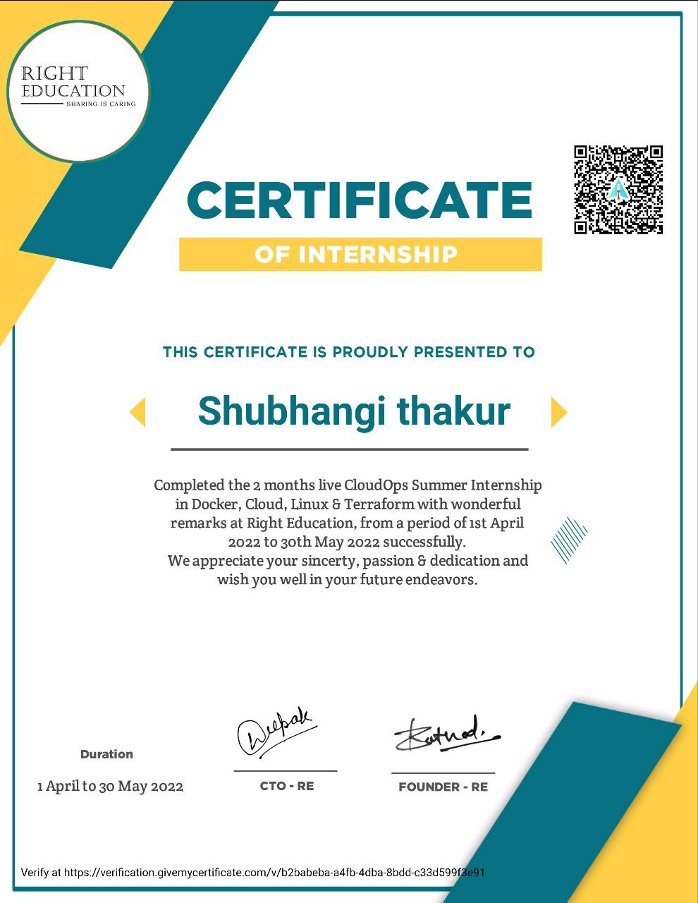 Shubhangi Thakur on LinkedIn: #aws #docker #terraform #linux | 22 comments Shubhangi Thakur on LinkedIn: #aws #docker #terraform #linux | 22 comments