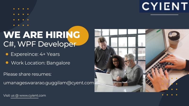 #csharpdeveloper #wpf #csharpdotnet | Uma Nageswara Rao Guggilam #csharpdeveloper #wpf #csharpdotnet | Uma Nageswara Rao Guggilam