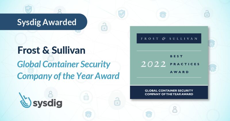 Aaron Thomas on LinkedIn: I'm excited to share that Sysdig has been ... Aaron Thomas on LinkedIn: I'm excited to share that Sysdig has been ...