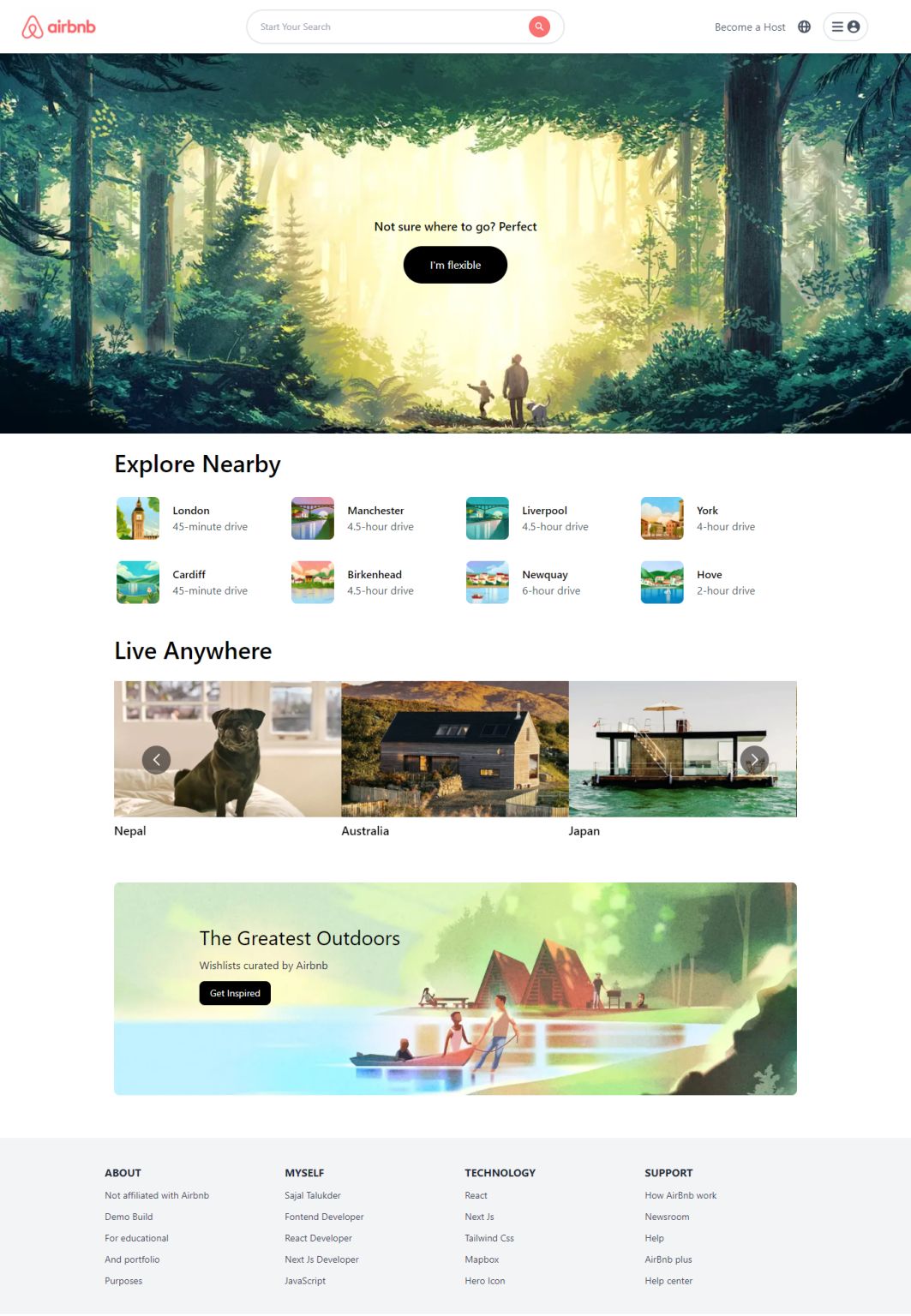Sajal Talukder on LinkedIn: #fiverr #frontend #reactjs #project #nextjs ... Sajal Talukder on LinkedIn: #fiverr #frontend #reactjs #project #nextjs ...