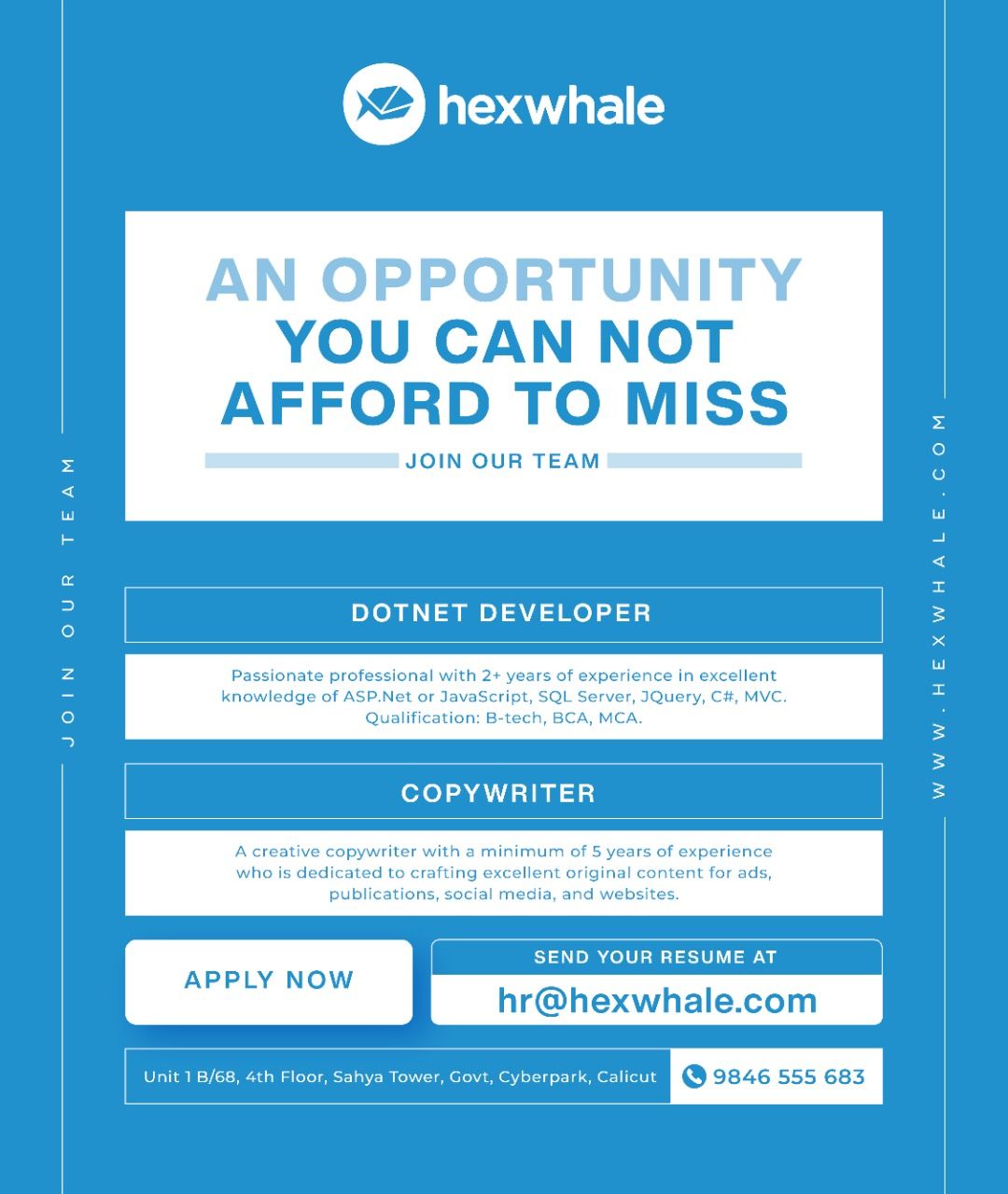 Aswathy Ajith on LinkedIn: #hiring #dotnetdeveloper #aspdotnet # ... Aswathy Ajith on LinkedIn: #hiring #dotnetdeveloper #aspdotnet # ...