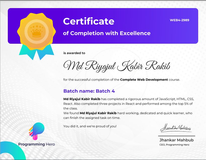 Md Riyajul kabir Rakib on LinkedIn: #reactjs #programming # ... Md Riyajul kabir Rakib on LinkedIn: #reactjs #programming # ...