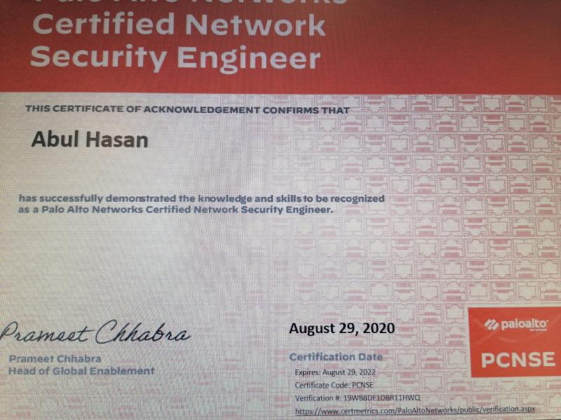 Abul Hasan, CISA,CISSP on LinkedIn: #start | 23 comments Abul Hasan, CISA,CISSP on LinkedIn: #start | 23 comments
