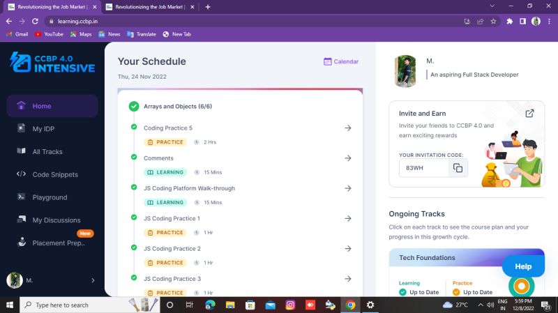 Yesuraju M on LinkedIn: #day28 #50daysofcodechallenge #javascript #ccbp ... Yesuraju M on LinkedIn: #day28 #50daysofcodechallenge #javascript #ccbp ...