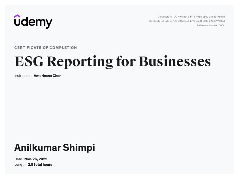 Anilkumar Shimpi on LinkedIn: #sustainability #investment # ... Anilkumar Shimpi on LinkedIn: #sustainability #investment # ...