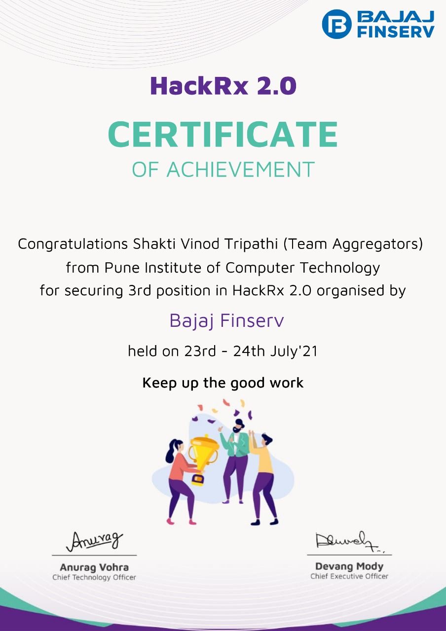 Shakti Tripathi on LinkedIn: #bajajfinserv #bajajhackathon #hackrx # ... Shakti Tripathi on LinkedIn: #bajajfinserv #bajajhackathon #hackrx # ...
