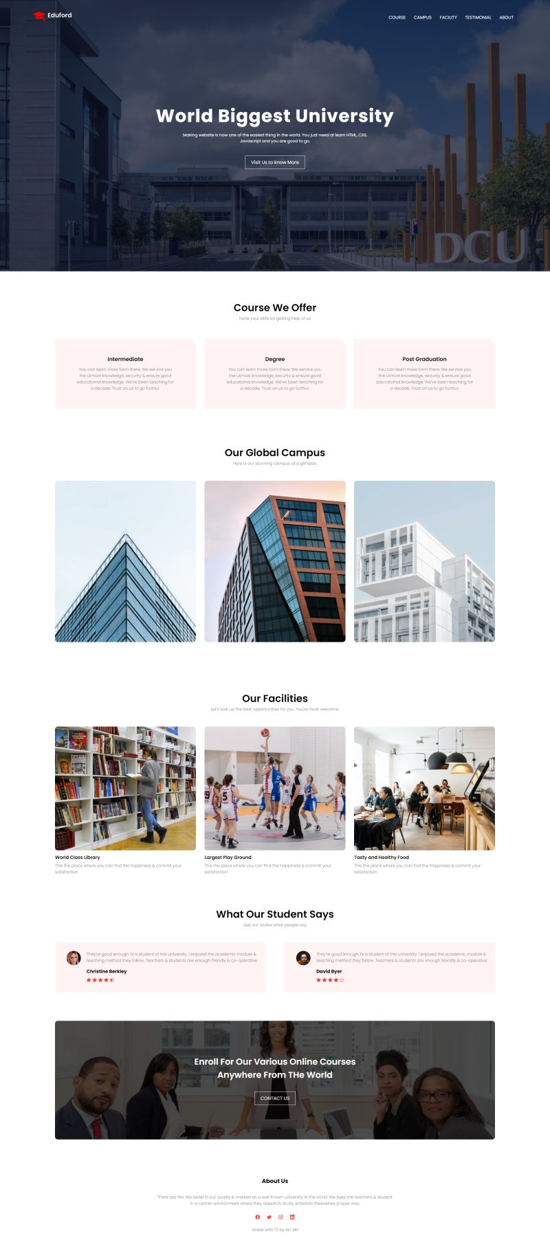Azzizul Hakim on LinkedIn: #showcase #html #css #websitecreation # ... Azzizul Hakim on LinkedIn: #showcase #html #css #websitecreation # ...