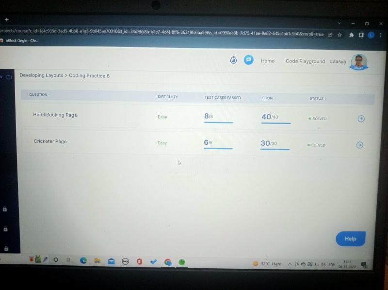 Laasya Reddy M on LinkedIn: #codingpractice6 #coding #grateful #nxtwave ... Laasya Reddy M on LinkedIn: #codingpractice6 #coding #grateful #nxtwave ...