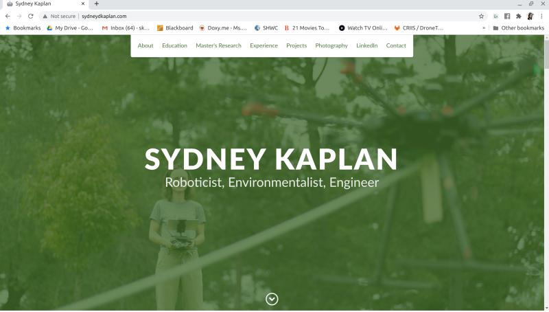 Sydney Kaplan on LinkedIn: This summer I learned html and css to build ... Sydney Kaplan on LinkedIn: This summer I learned html and css to build ...