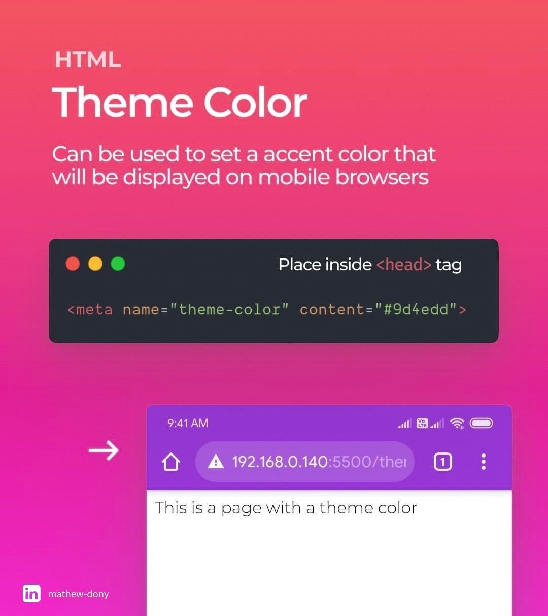 Mathew Dony on LinkedIn: #html #css #javascript #frontenddevelopment Mathew Dony on LinkedIn: #html #css #javascript #frontenddevelopment