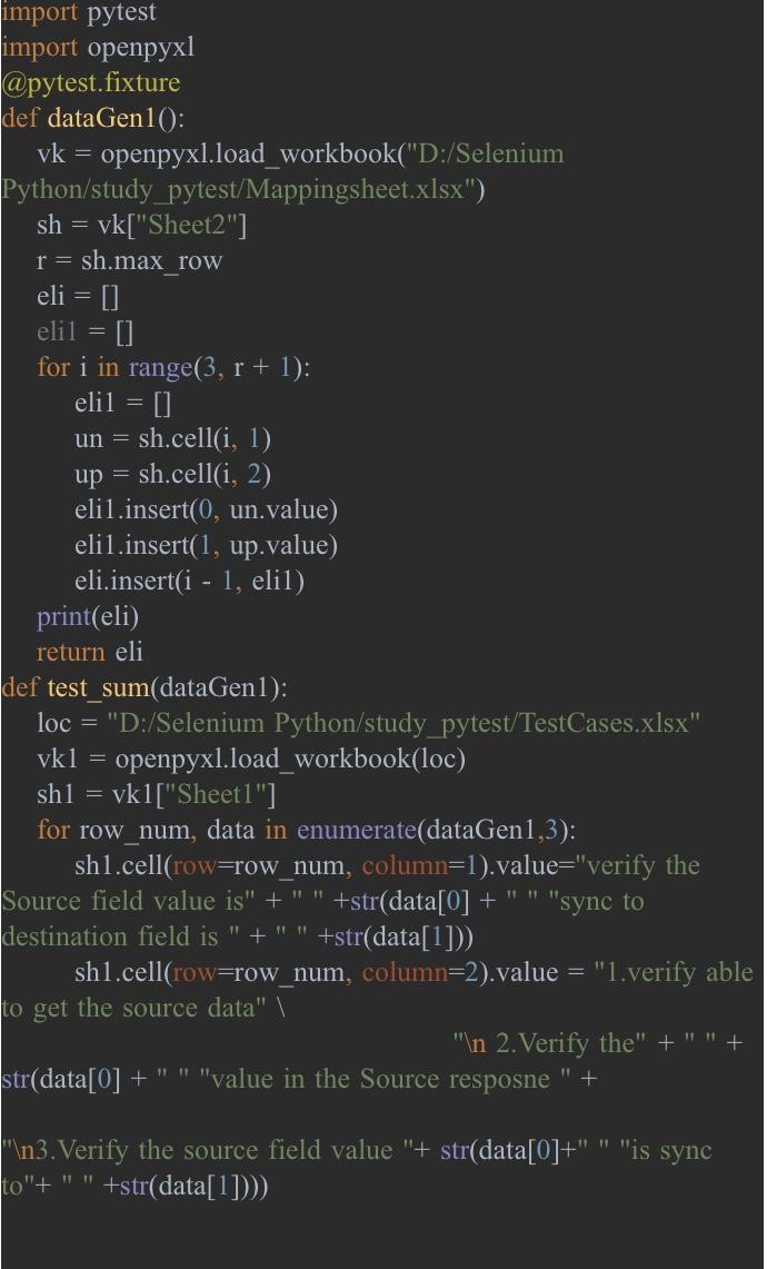 Mahesh Rasakonda on LinkedIn: #pythonprogramminglanguage #qatesting # ... Mahesh Rasakonda on LinkedIn: #pythonprogramminglanguage #qatesting # ...